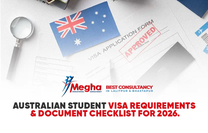 Australia Student Visa Document Checklist 2026